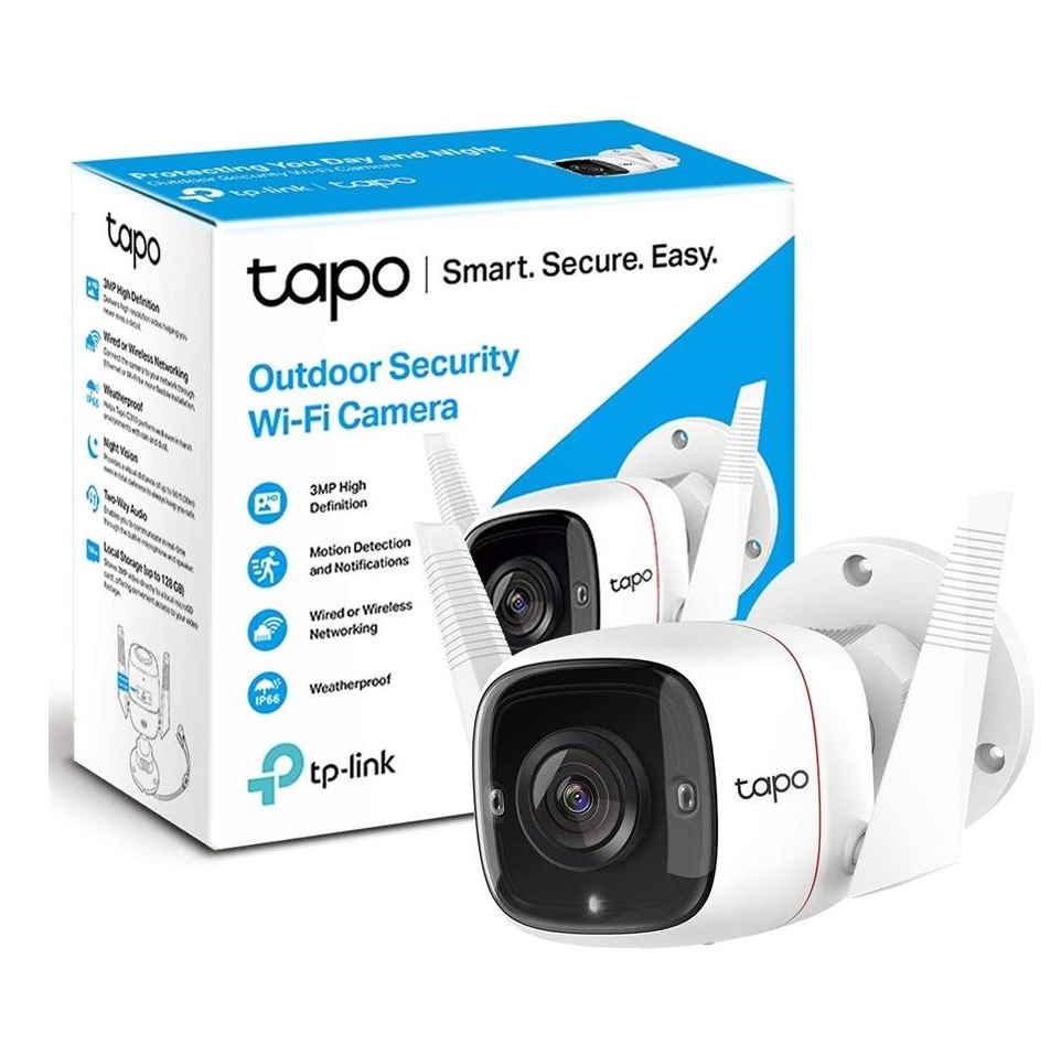 CAMARAS SEGURIDAD – TECNOMUNDO